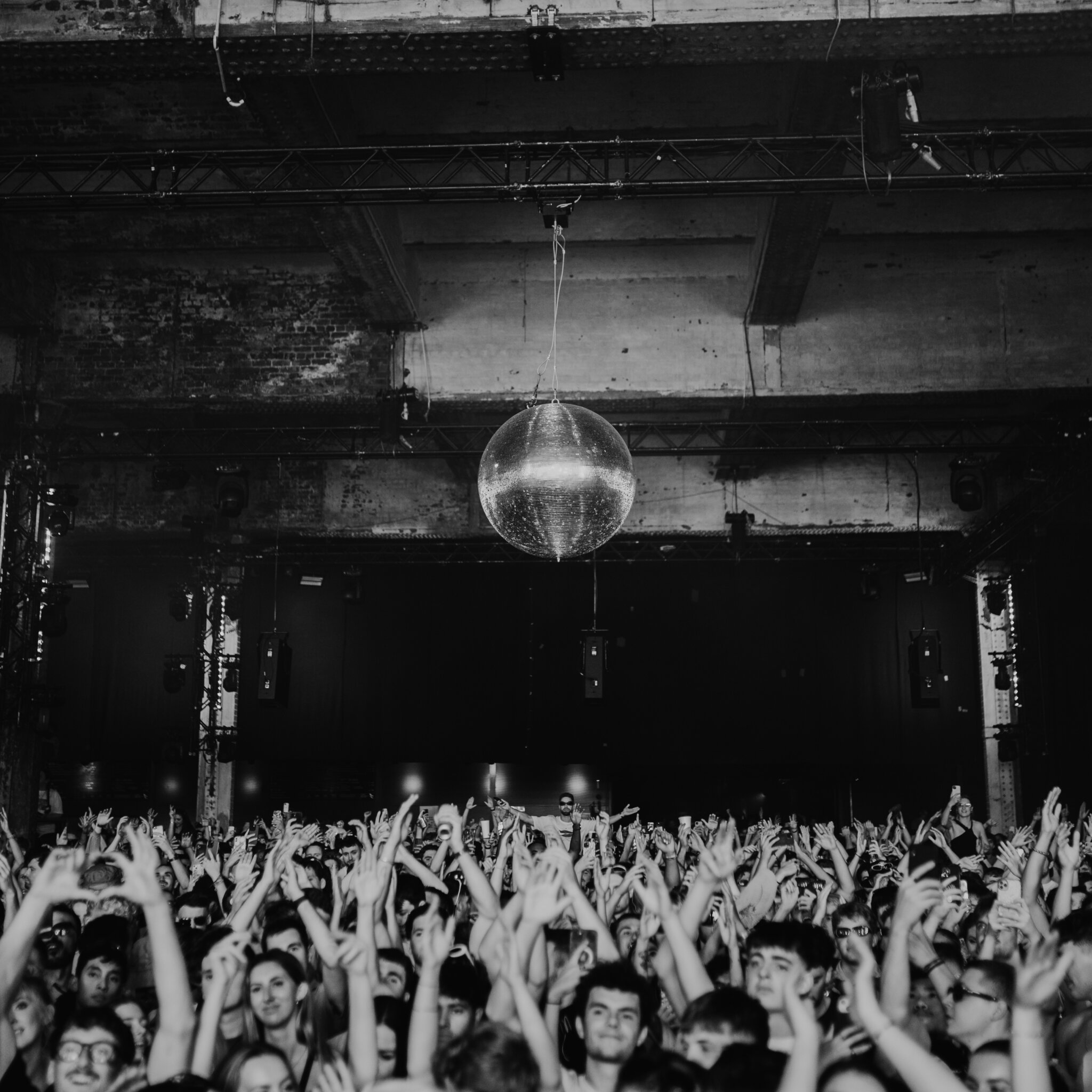 04.10 /// &ME - CONCOURSE ONLY - The Warehouse Project