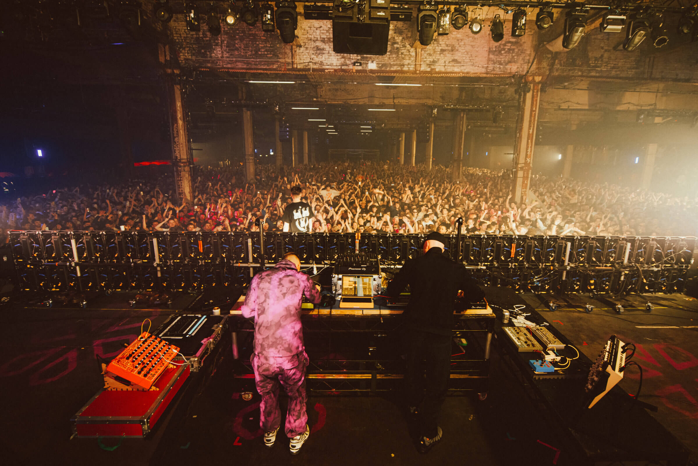 OVERMONO - The Warehouse Project