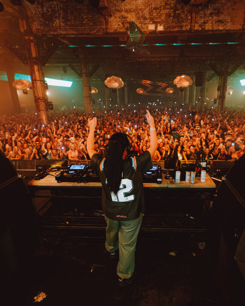 HANNAH LAING - The Warehouse Project