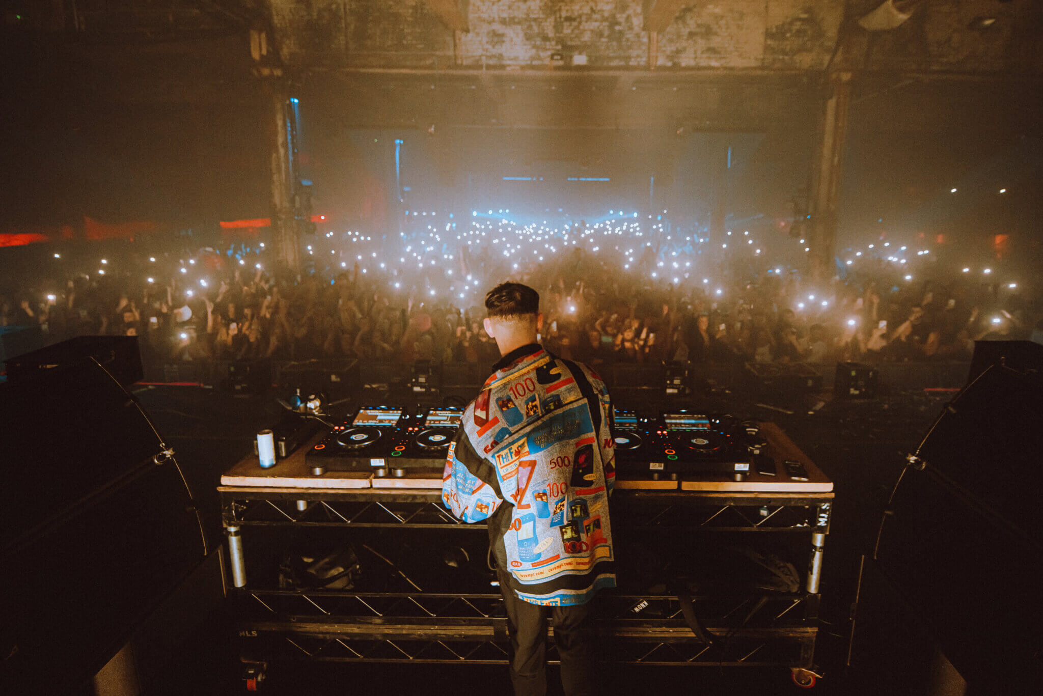 TRICK RETURNS TO MAYFIELD DEPOT - The Warehouse Project