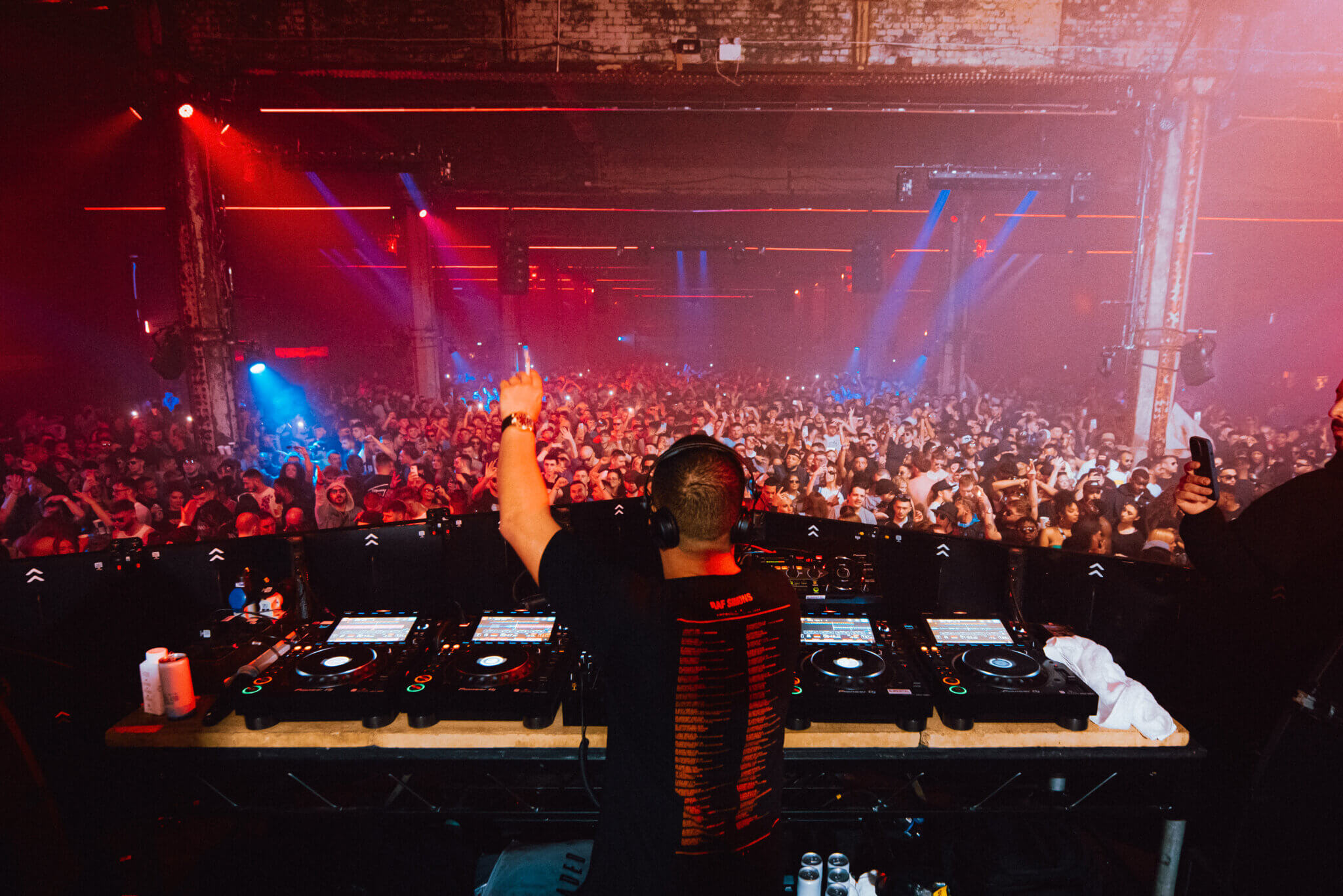 WELCOME TO THE WAREHOUSE (SOLD OUT) - The Warehouse Project