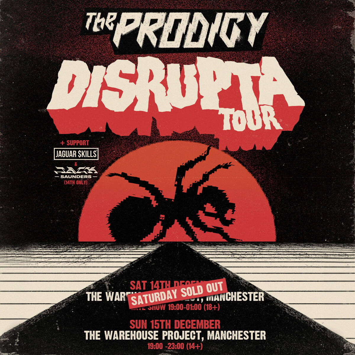 THE PRODIGY - The Warehouse Project
