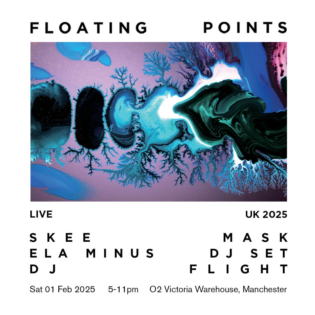 FLOATING POINTS (LIVE) - The Warehouse Project