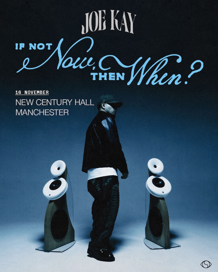 JOE KAY - The Warehouse Project