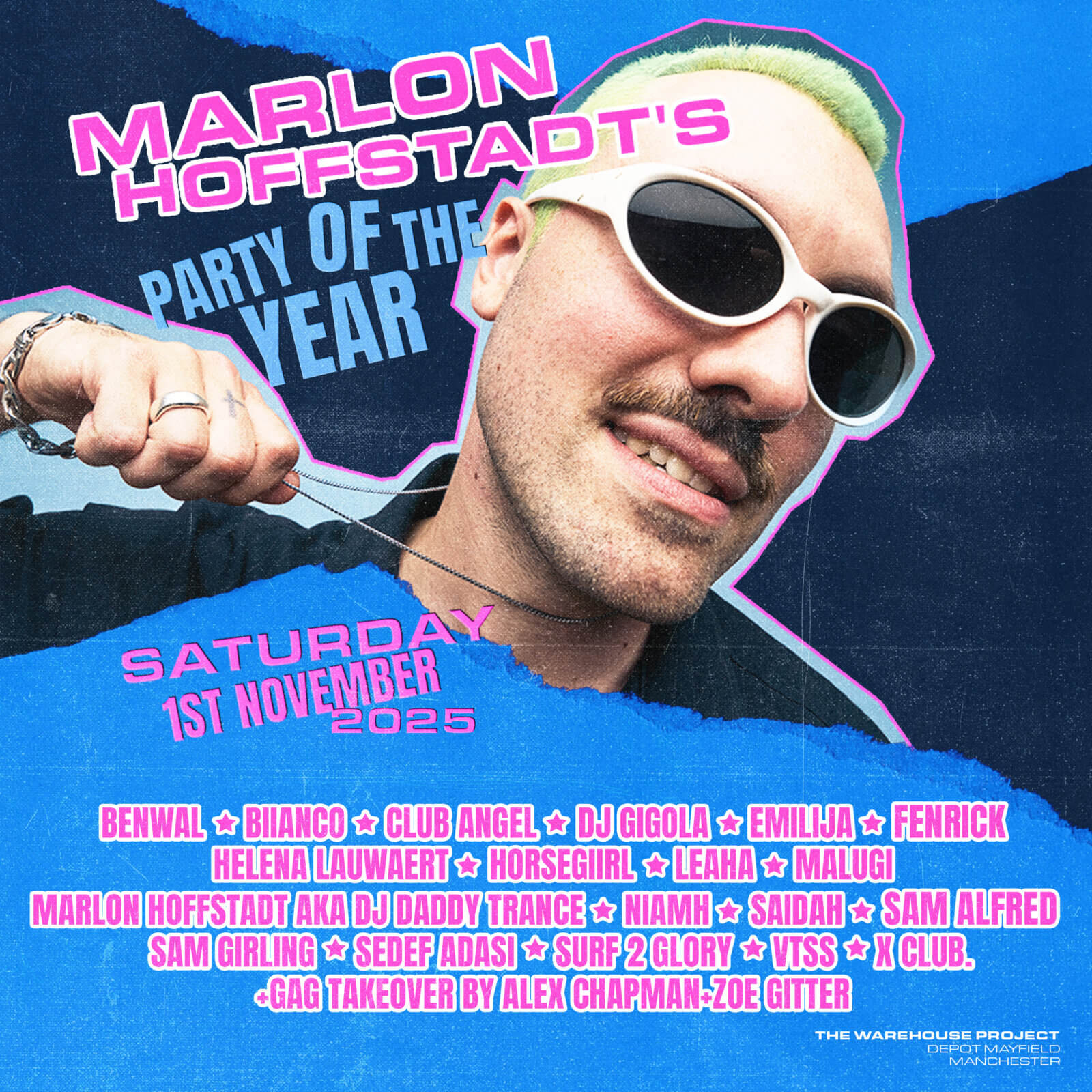 WHP25 HALLOWEEN - MARLON HOFFSTADT PRESENTS PARTY OF THE YEAR PRESALE ...
