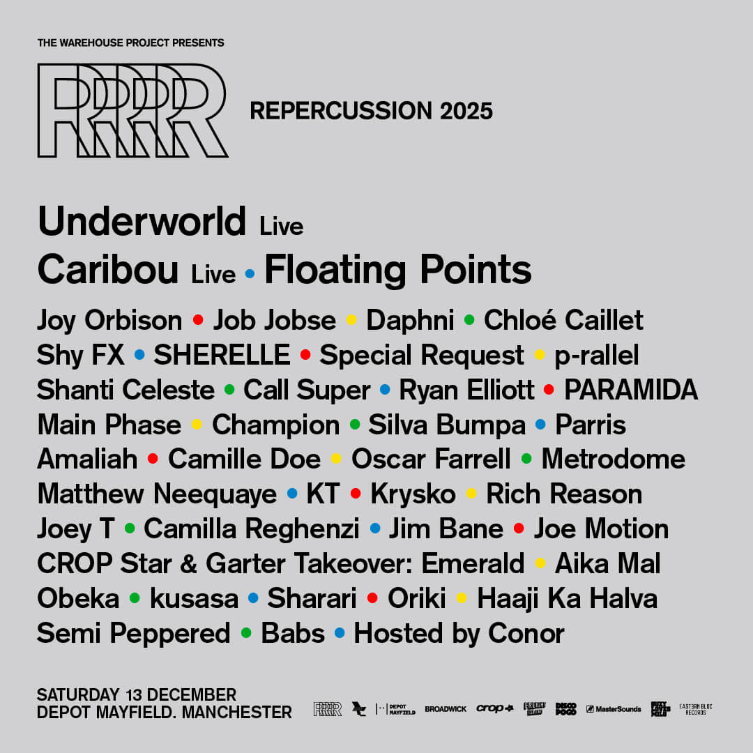 REPERCUSSION - The Warehouse Project